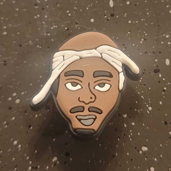 Accessories | New Tupac Shakur Makaveli Croc Charm | Poshmark